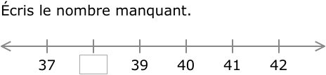 IXL - Compléter une droite graduée (exercices de Grande Section maths)