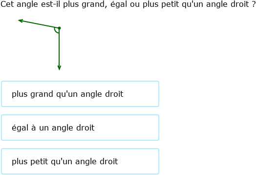 CE1 maths - Reconnaître un angle droit | IXL