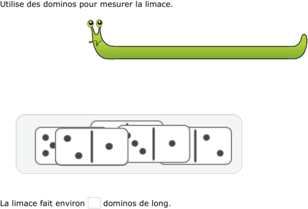 CE1 maths - Mesurer des longueurs à l'aide d'objets | IXL