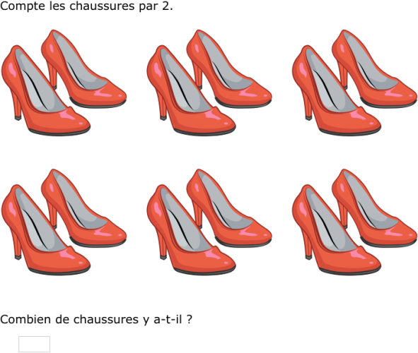 GS maths - Compter de 2 en 2 | IXL