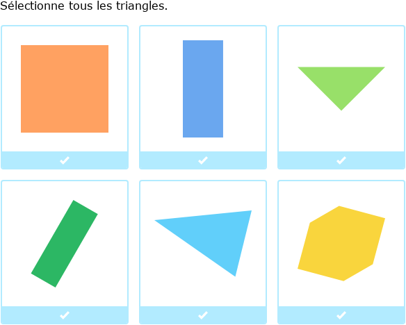 CE2 maths - Reconnaître des figures planes | IXL