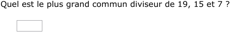 6ème maths - Plus grand commun diviseur (PGCD) | IXL