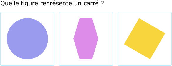 GS maths - Reconnaître des figures planes | IXL