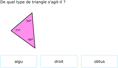 CM2 maths - Les triangles | IXL