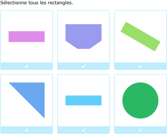 CM1 maths - Reconnaître des figures planes | IXL