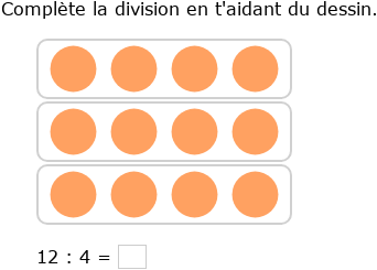 CE2 maths - Sens de la division : partage | IXL